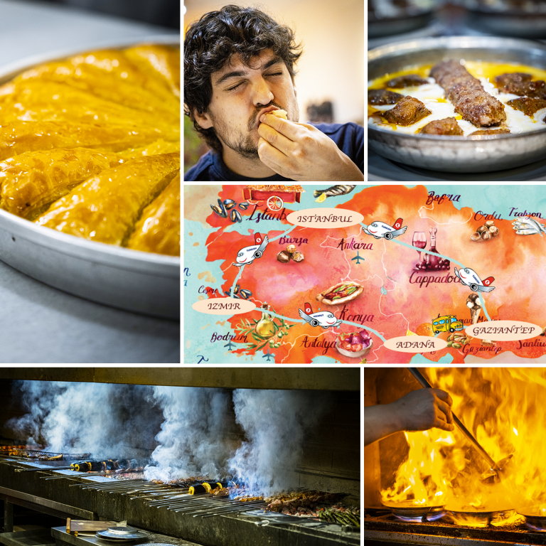 The Grand Turkey Tour with Sinan — The Hungry Tourist
